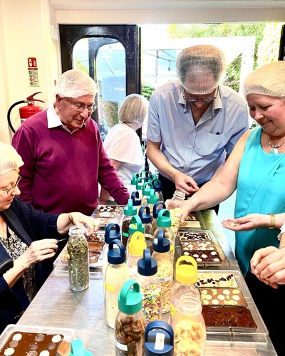 Mini Chocolatier Workshop in Windsor Chocolate Factory