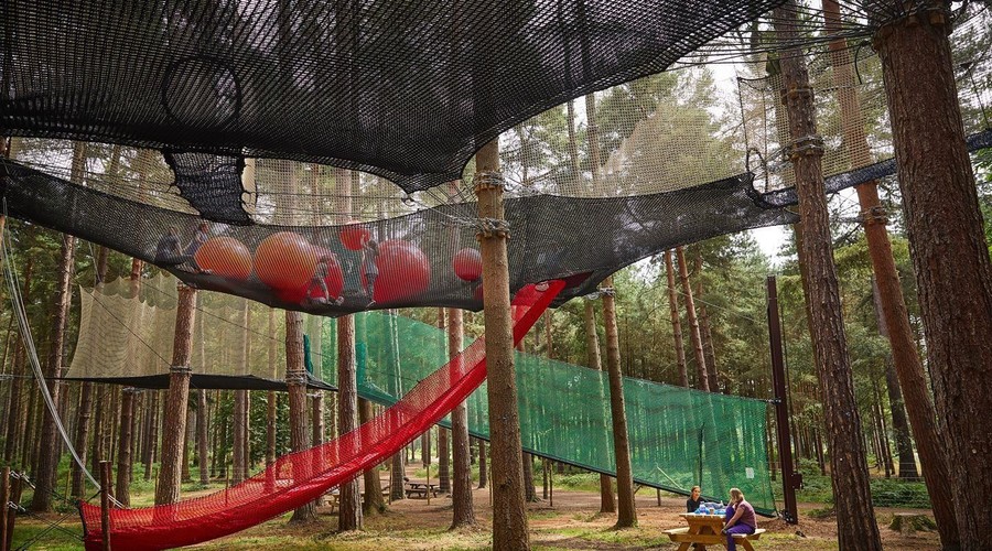 Go Ape Slough Nets Adventure Tickets Family Activities