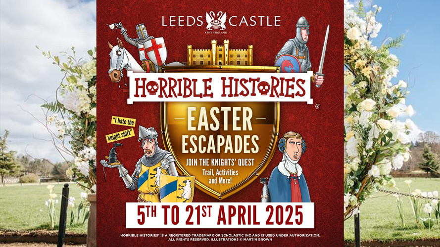 Leeds Castle Easter Events 2025 - £5 Voucher With Purchase