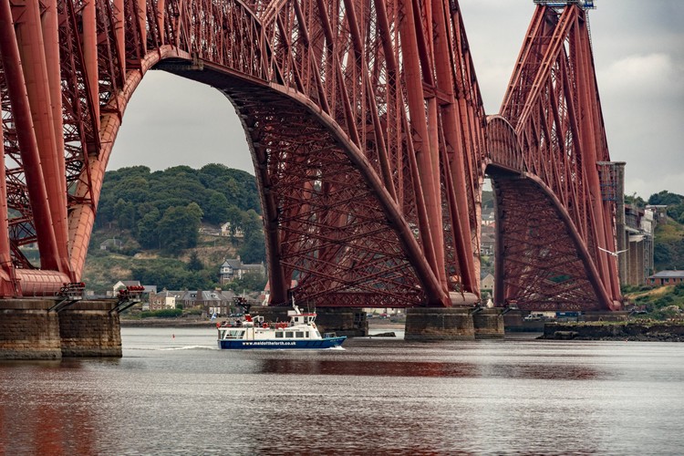 Discount South Queensferry Boat Trips Tickets - Forth Tours