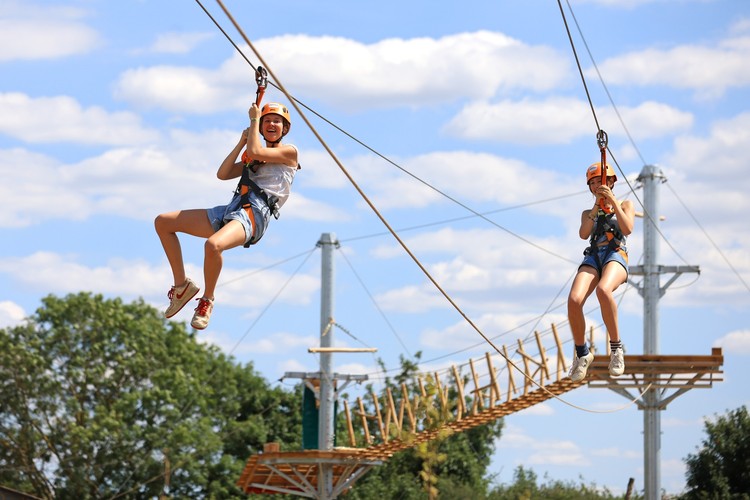 Zip Wire Activity In London - Free £5 Voucher With Code