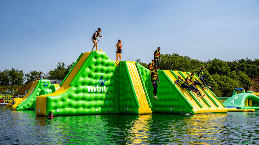 Splash Aqua Park Tickets - Splash Northern Ireland