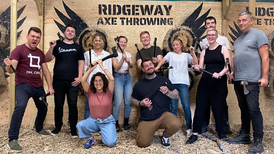 Axe Throwing Ridgeway Adventures - Thrilling Activities