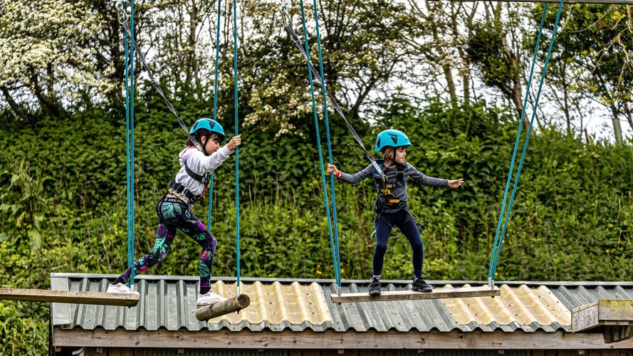 Ultimate Adventure Tickets - High Ropes in Devon