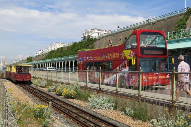 City Sightseeing Hop-On Hop-Off Bus Tickets in Brighton