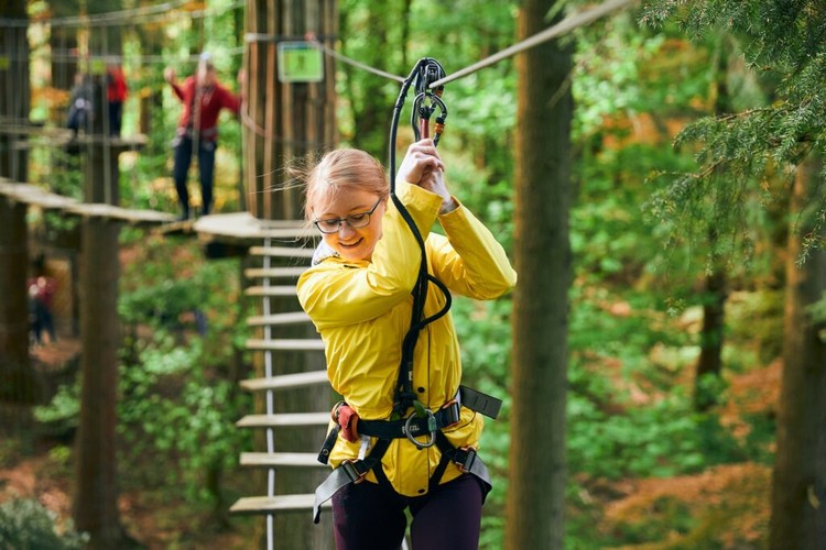 Go Ape Crawley Tilgate Park - Treetop Adventure Go Ape