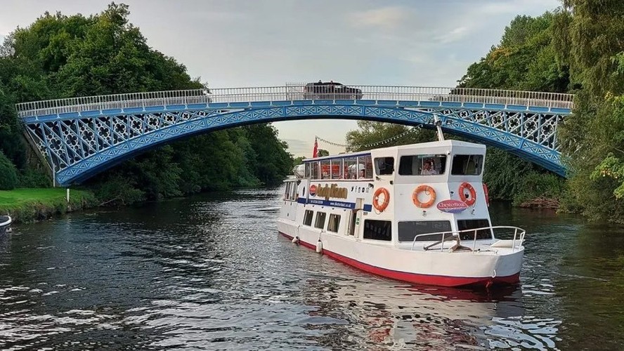 Two-Hour Iron Bridge Cruise - ChesterBoat Cruises