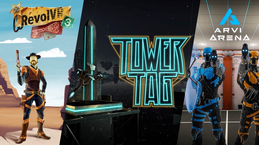 Party Tower Tag, RevolVR - Kids Parties Bounremouth