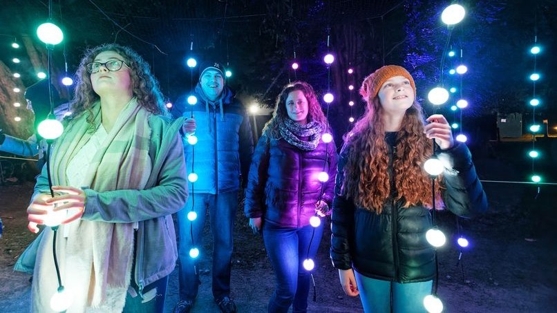 Winter light trails near me 2024 - Luminate Tickets 2024