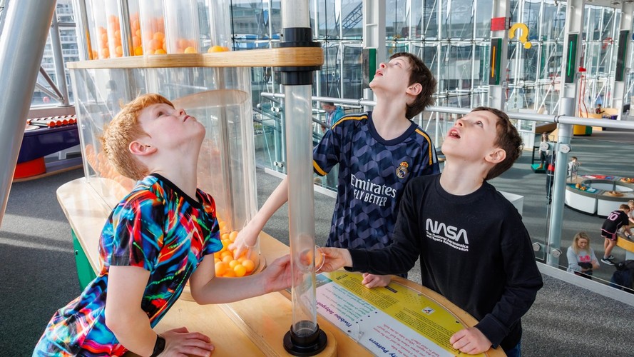 £11 Techniquest Discovery Centre Tickets - Free £5 Voucher