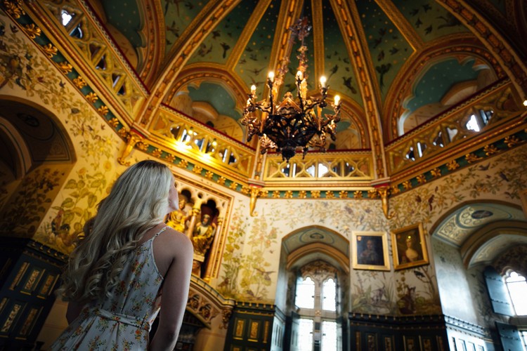 Castell Coch - Castles of Wales