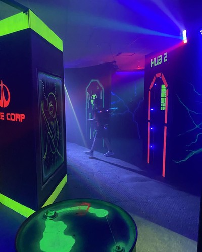 Laser Tag Weston Super Mare - Free £5 Voucher