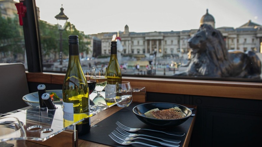 Bustronome London - Luxury Dining London Bus Tour Tickets