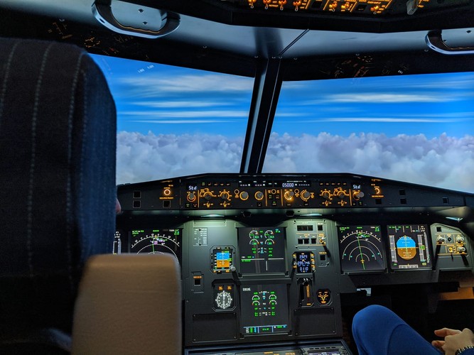 Simulator Experiences in Manchester - Airplane Flight Sim