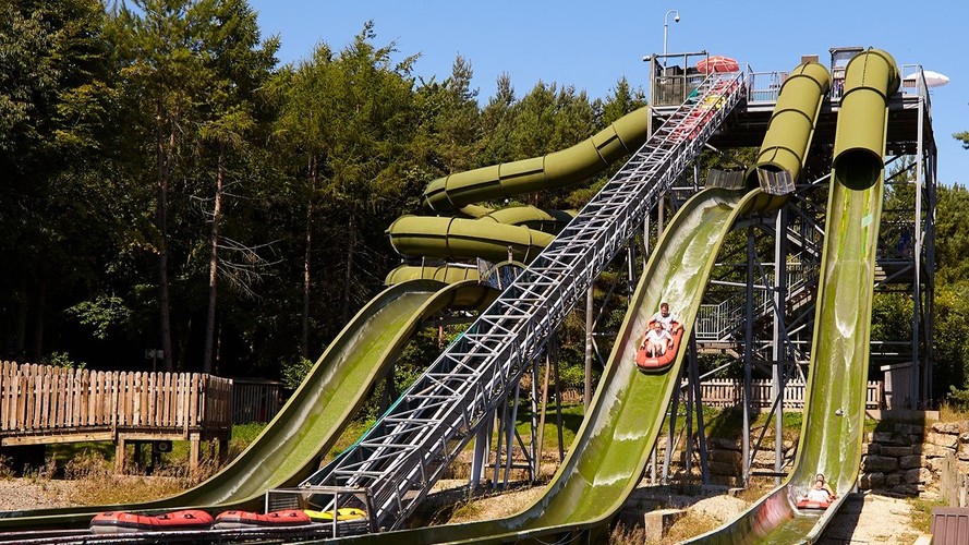 Lightwater Valley Theme Park Yorkshire - Get Free £5 Voucher