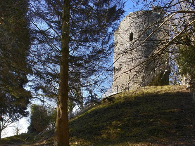 Bronllys Castle - Wales Castle - Historic Site