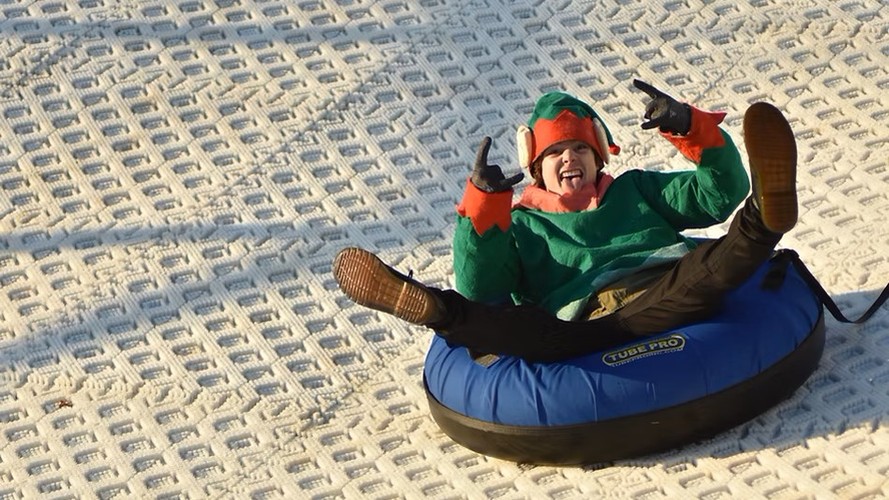 Newmilns Snow & Sports Complex - Tubing With Elves