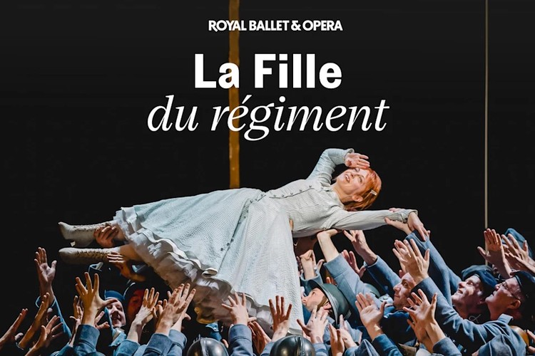 La Fille du regiment Royal Opera - Free £5 Voucher