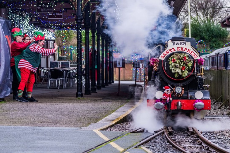 Ravenglass Santa Express Tickets - Free £5 Voucher