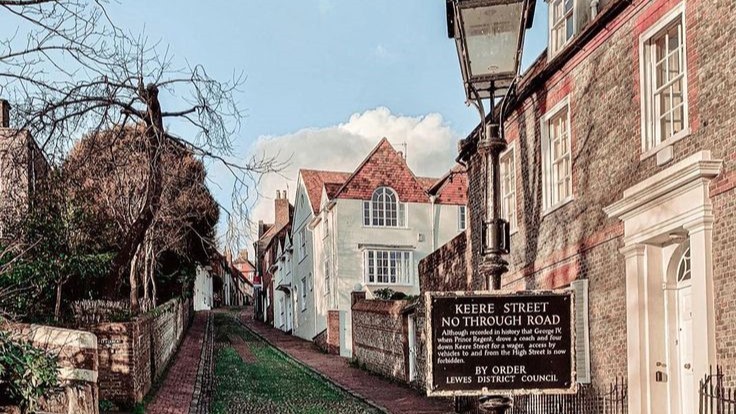 Lewes Town Bike Tour - Free £5 Voucher With Purchase