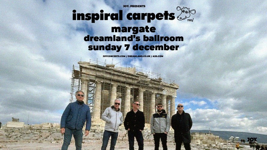 Inspiral Carpets Tickets - Inspiral Carpets Margate