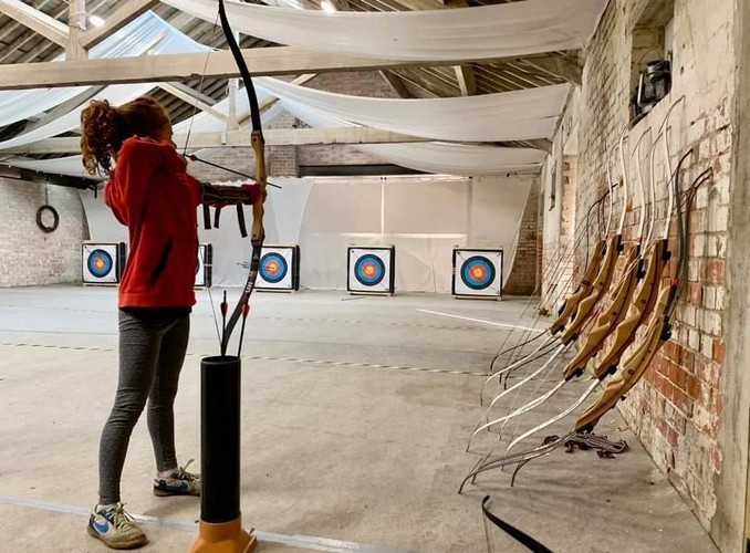 Target Archery Near Oxford - Book Ridgeway Adventures