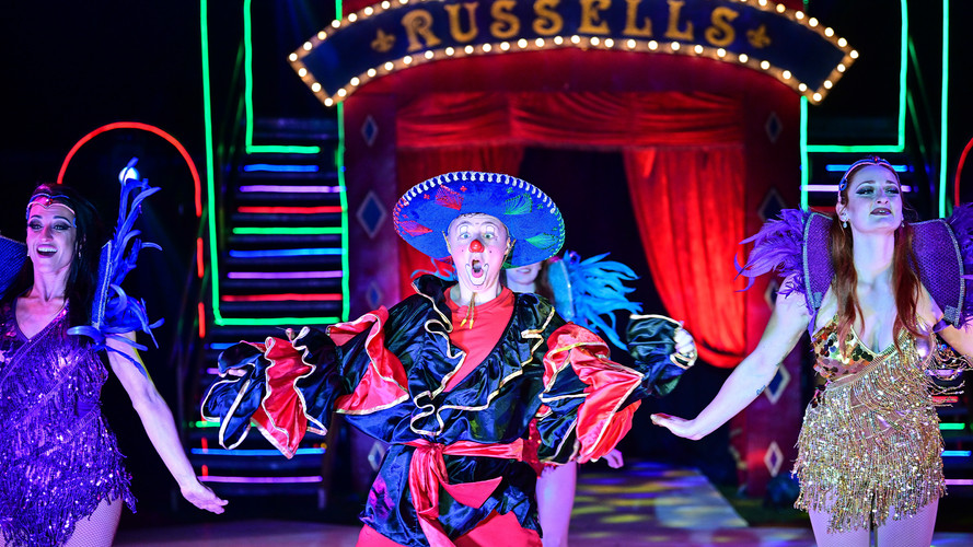 Russells Circus Gainsborough - Free £5 Voucher With Purchase