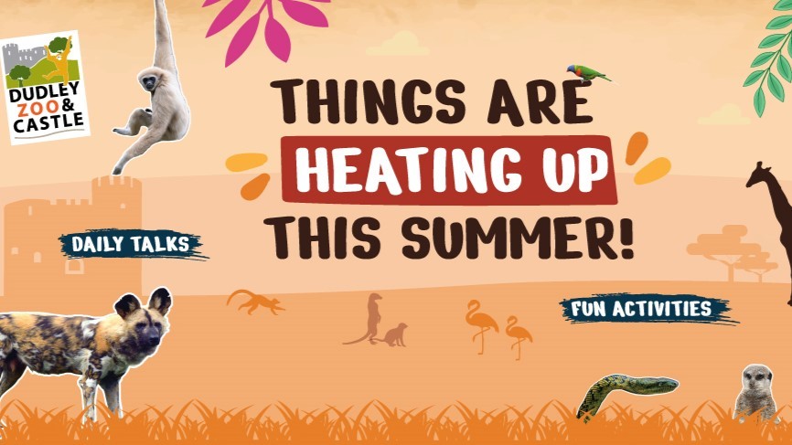 Dudley Zoo & Castle Tickets - Free £5 Voucher With Purchase