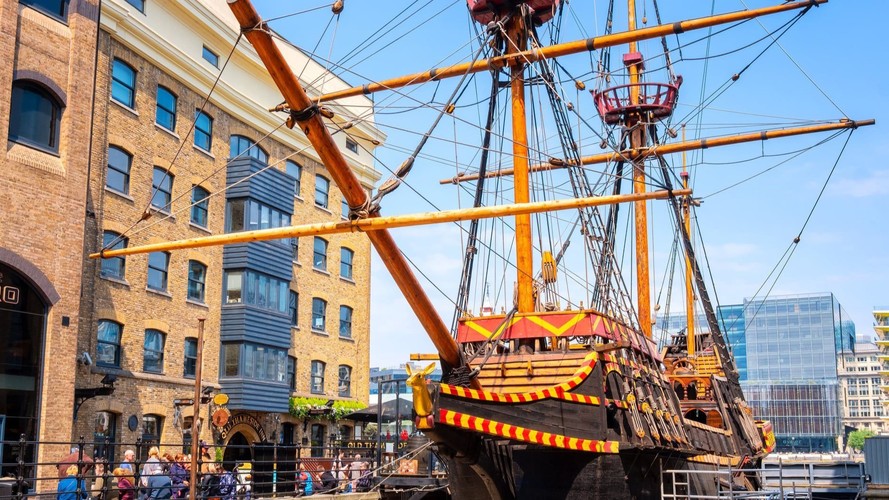 The Golden Hinde Tickets - Golden Hinde Entry