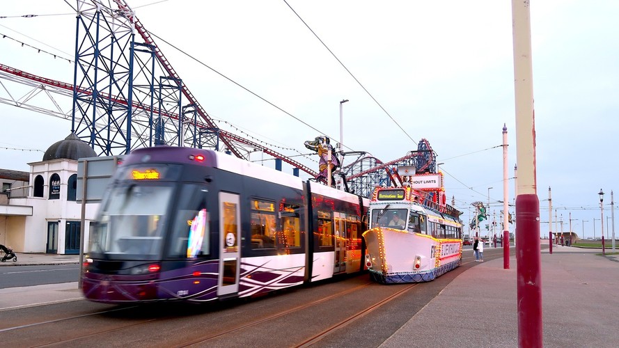 Blackpool Tram Tours Tickets - Free £5 Voucher