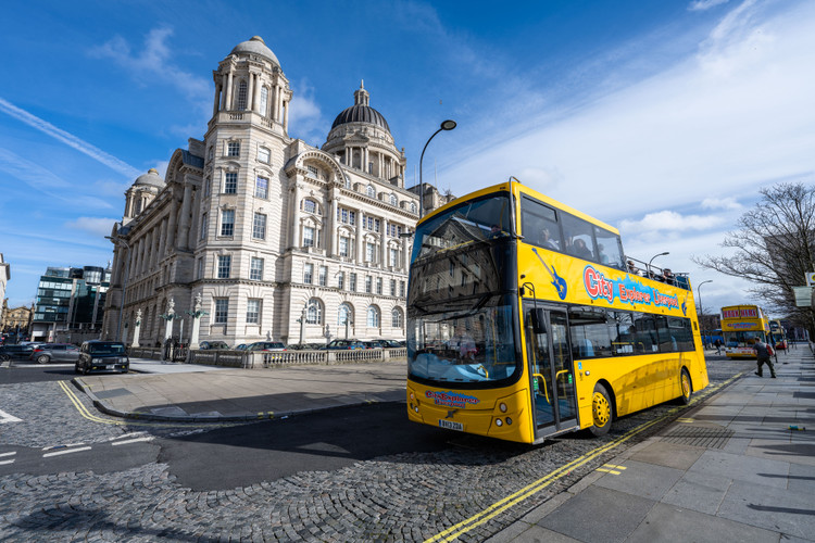 Mersey Ferry Cruise & Sightseeing Bus Tour - 2in1 Liverpool Sightseeing ...