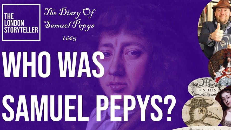 Samuel Pepys London Walking Tour - The London Storyteller - Book your ...