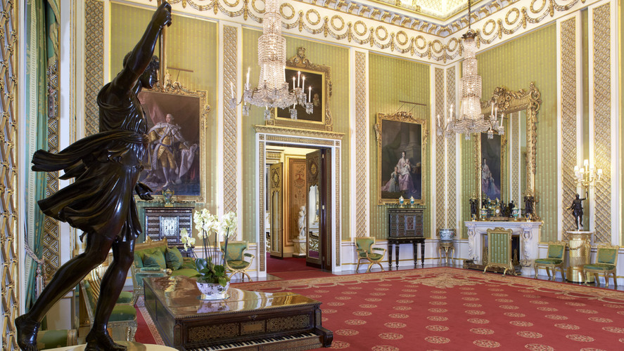 Buckingham Palace tickets - State Rooms & Gardens of Buckingham Palace ...